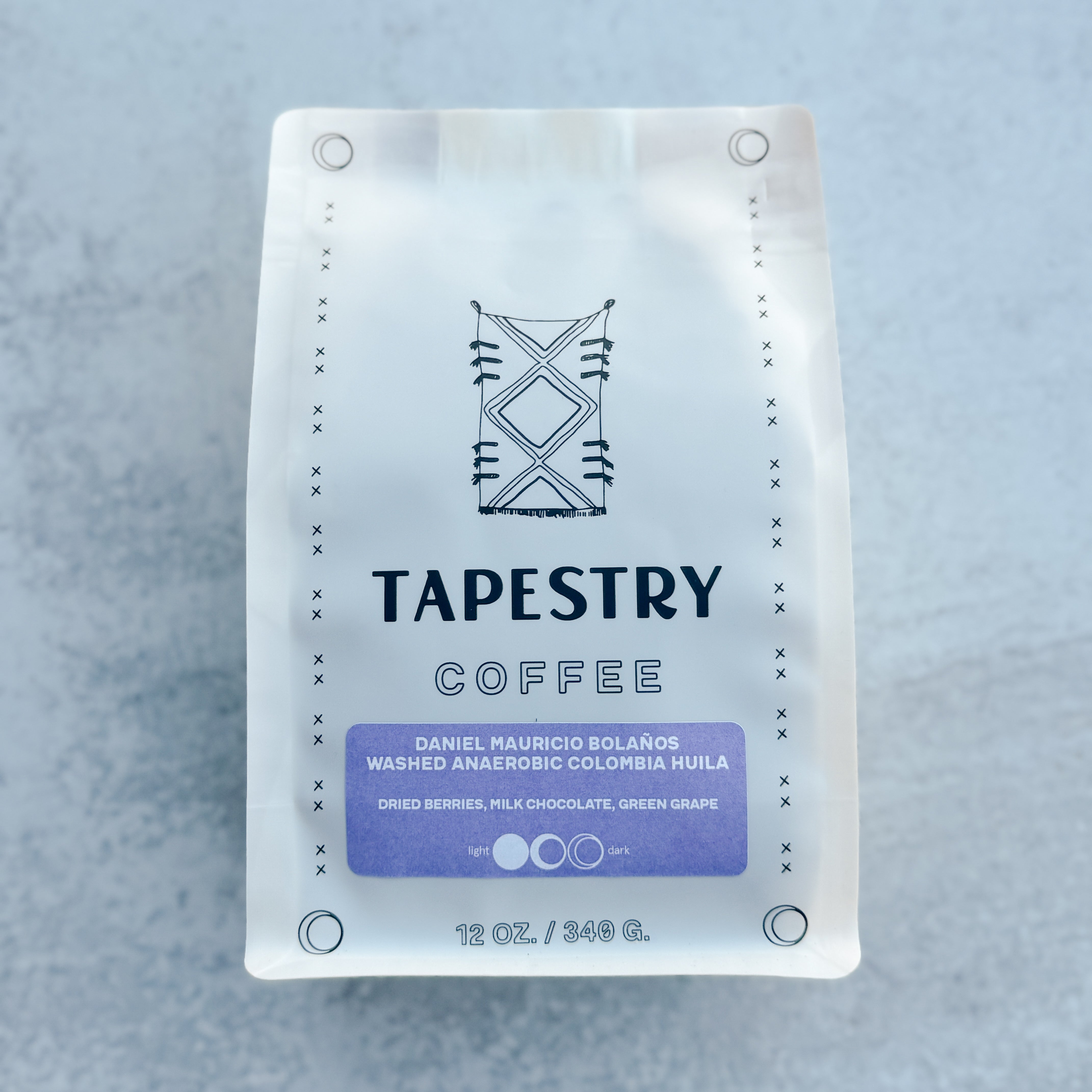 Anaerobic Washed Colombia – Tapestry Coffee